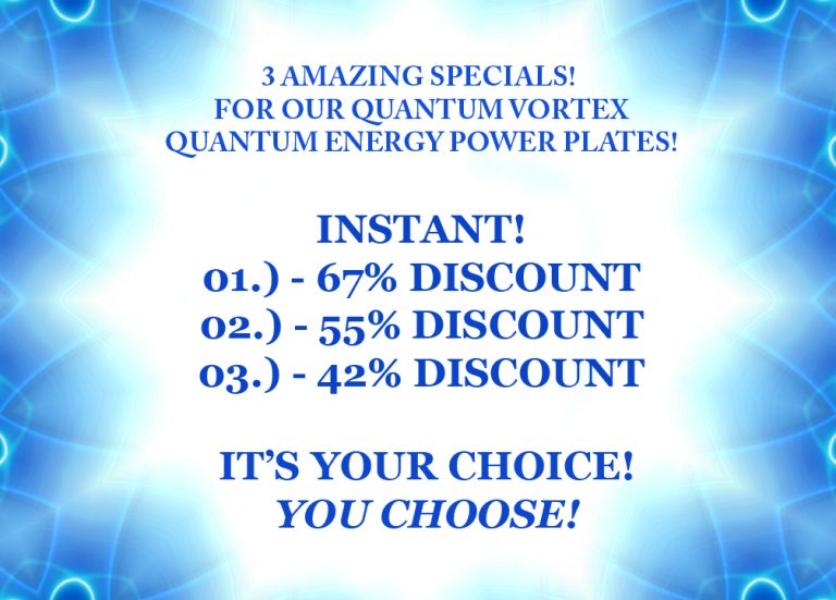 Quantum Vortex Energy Power Plates! ( Multi Pack Special! ) | Inner ...