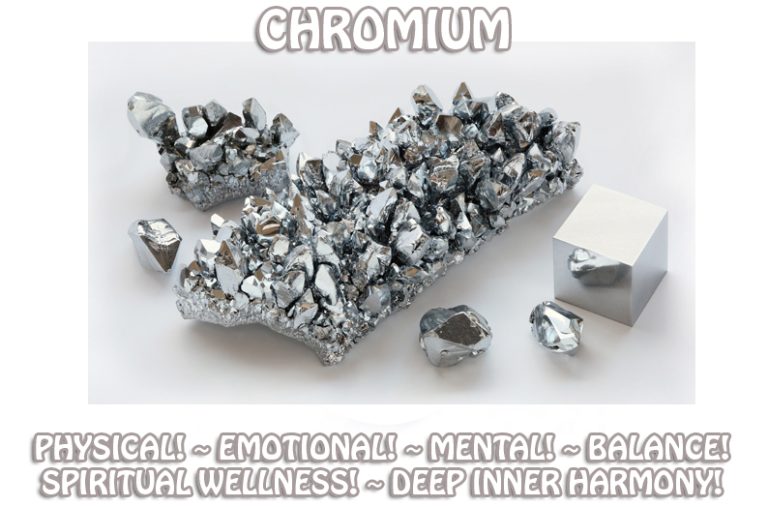 ( PURE CHROMIUM ) - QUANTUM NUTRIENT ENERGY VIALS! | Inner Soul Tech