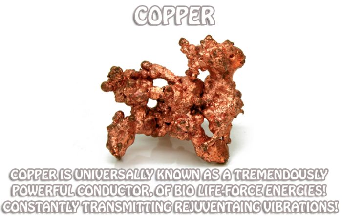 ( PURE COPPER ) - QUANTUM NUTRIENT ENERGY VIALS! | Inner Soul Tech