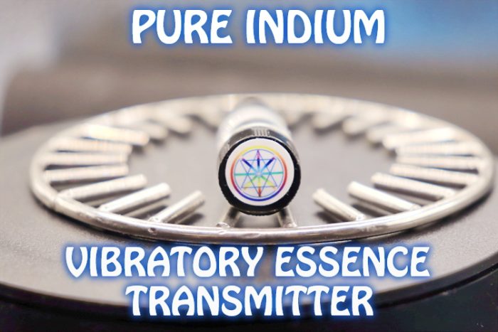 ( PURE INDIUM ) - QUANTUM NUTRIENT ENERGY VIALS! | Inner Soul Tech