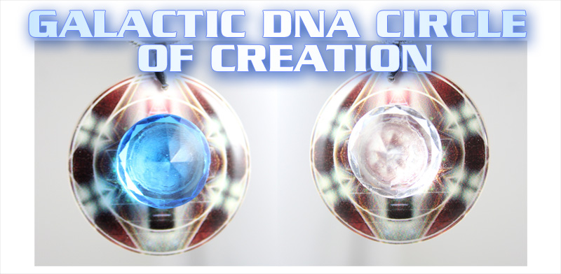 Galactic Dna Circle Of Creation ( Double ) Resonator! | Inner Soul Tech