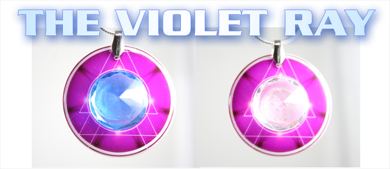 Violet Ray ( Double ) Resonator! | Inner Soul Tech