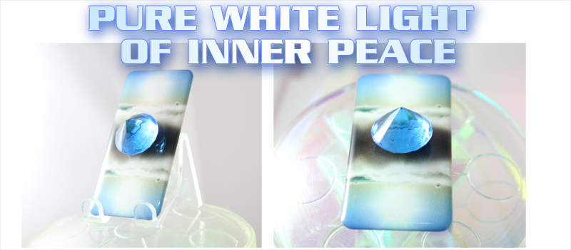 Pure White Light Of Inner Peace ( Single ) Resonator! | Inner Soul Tech