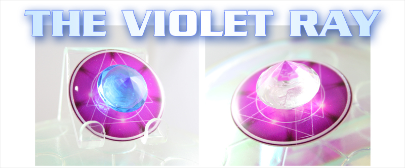 Violet Ray ( Single ) Resonator! | Inner Soul Tech
