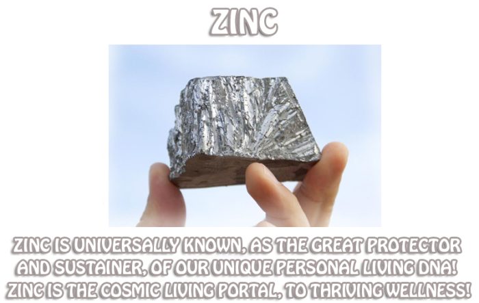 ( PURE ZINC ) - QUANTUM NUTRIENT ENERGY VIALS! | Inner Soul Tech