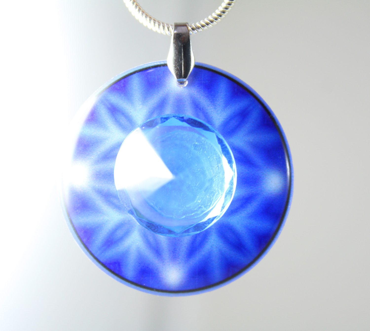 Blue Flower Of Life ( Double ) Resonator! | Inner Soul Tech