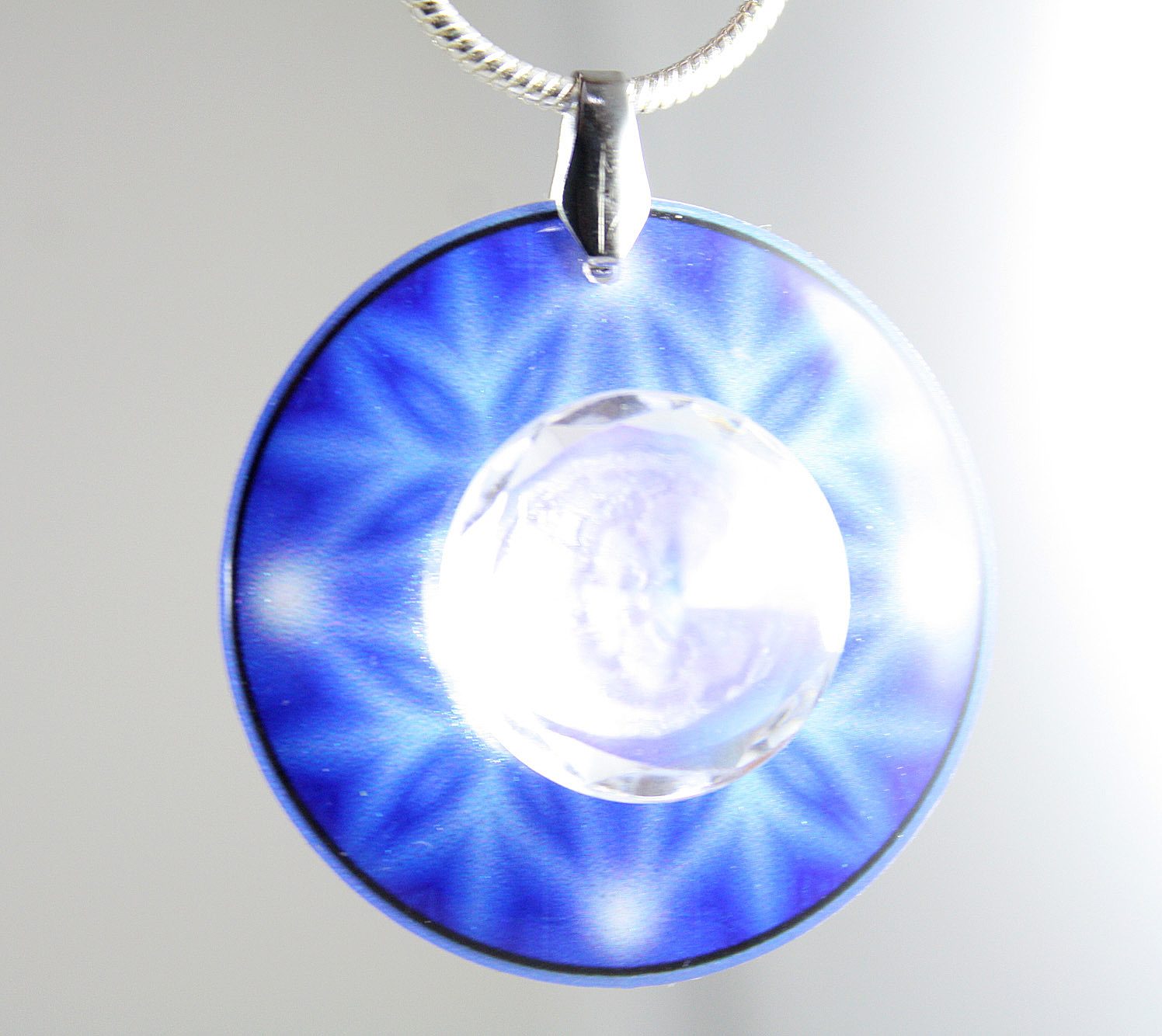 Blue Flower Of Life ( Double ) Resonator! | Inner Soul Tech