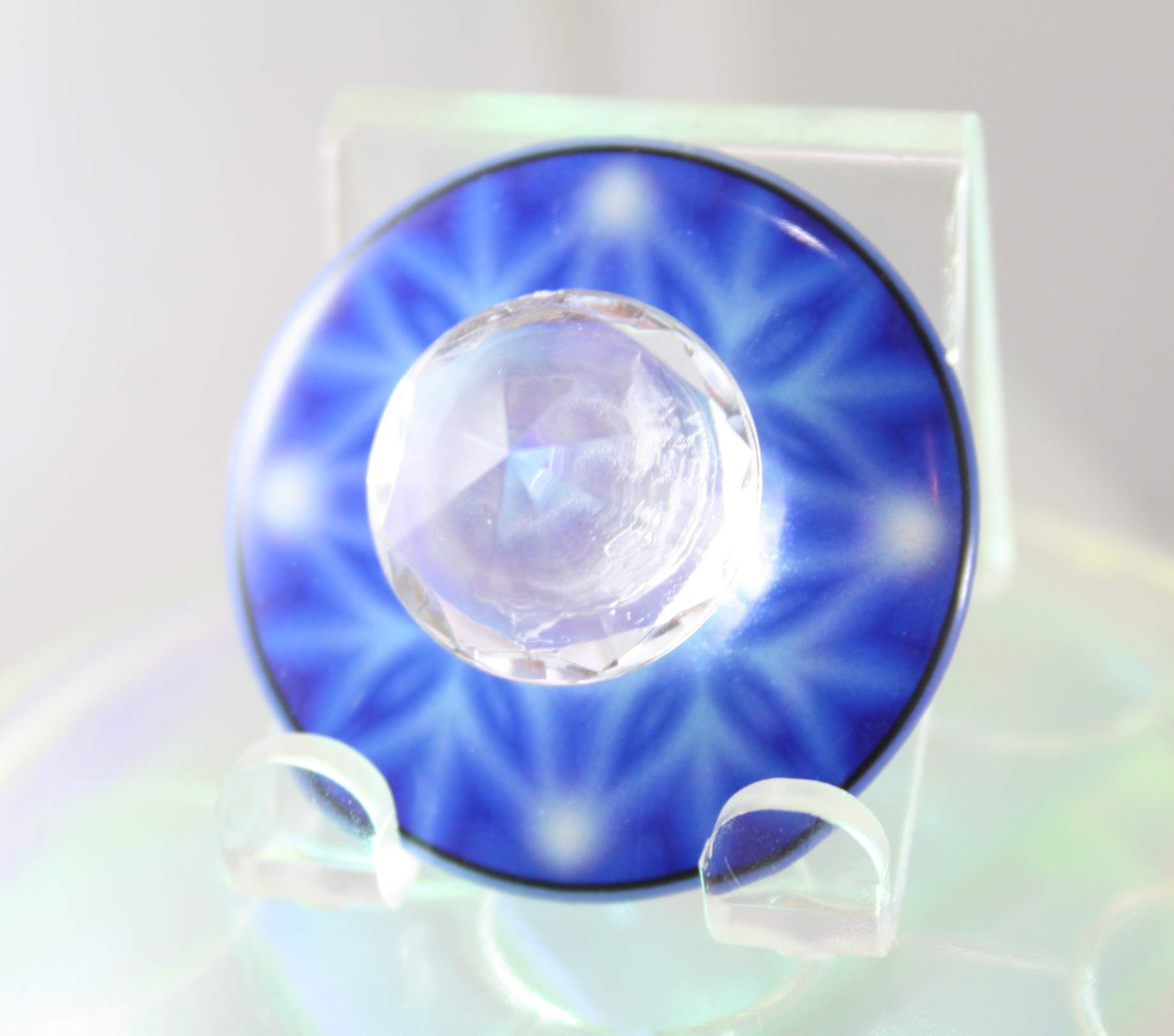 Blue Flower Of Life ( Single ) Resonator! | Inner Soul Tech