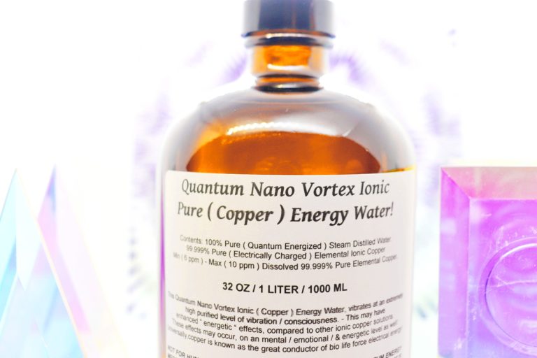 PURE COPPER! - QUANTUM NANO VORTEX ENERGY WATER! | Inner Soul Tech