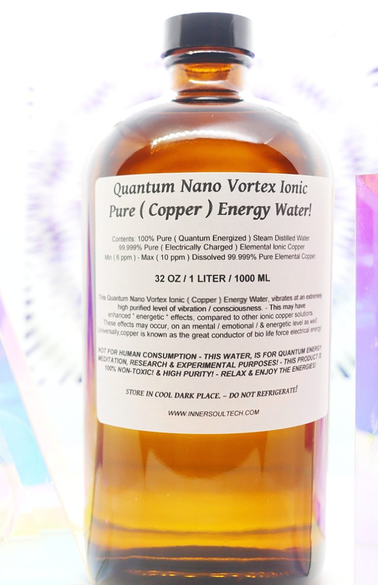 PURE COPPER! - QUANTUM NANO VORTEX ENERGY WATER! | Inner Soul Tech