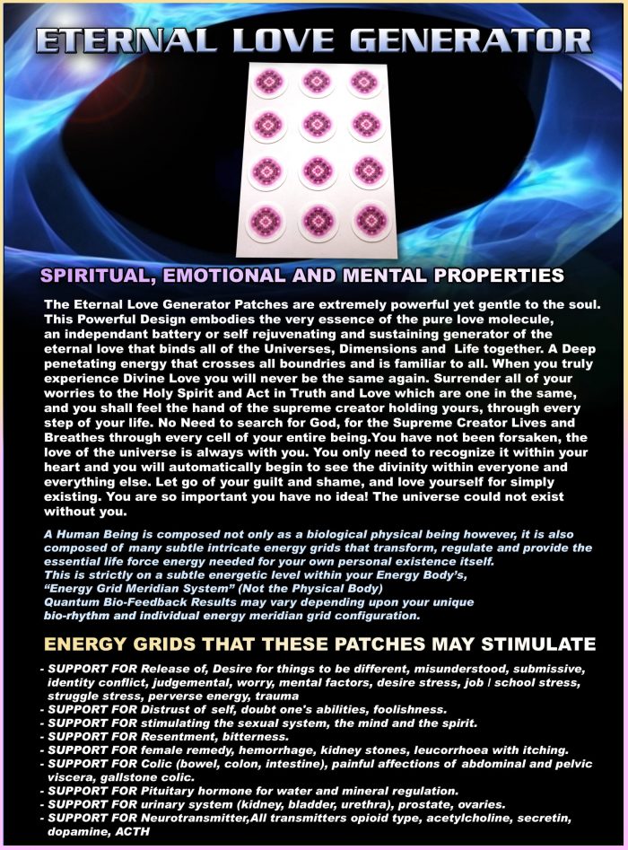 ( Eternal Love Generator - Pink ) ~ Quantum Soul Star Energy Resonator ...