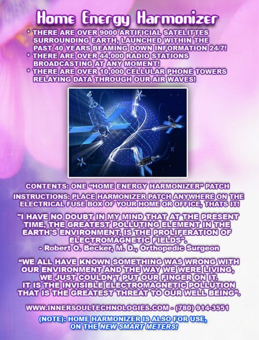 Home Energy Harmonizer - EMF Harmonization | Inner Soul Tech