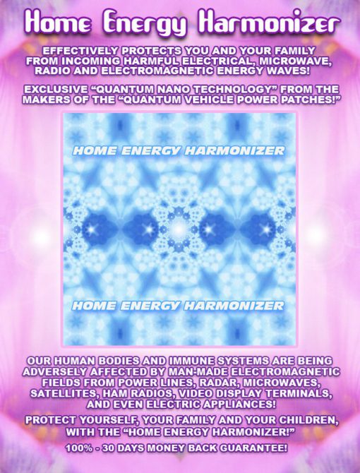 Home Energy Harmonizer - EMF Harmonization | Inner Soul Tech