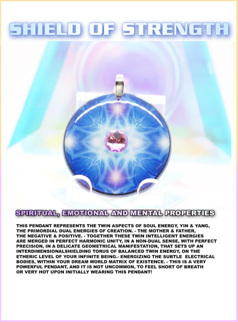 Shield Of Strength | Inner Soul Tech